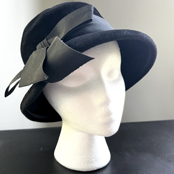 Genuine Velour | Accessories | Vintage Genuine Velour Hat | Poshmark